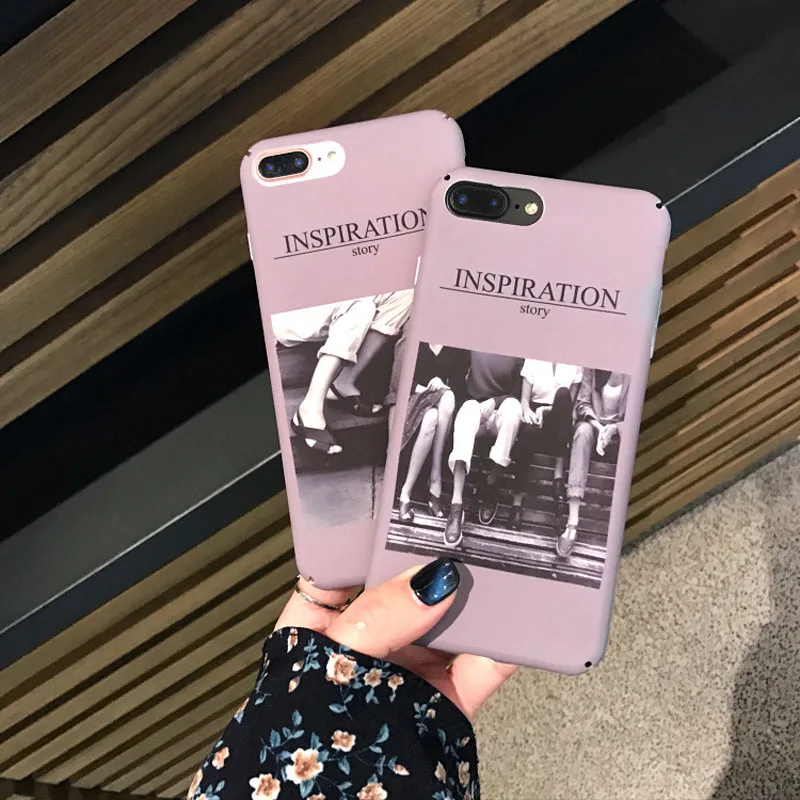 Retro Fashion Celebrity Phone Cases Art Street Style For Iphone 6 6s 7 ...