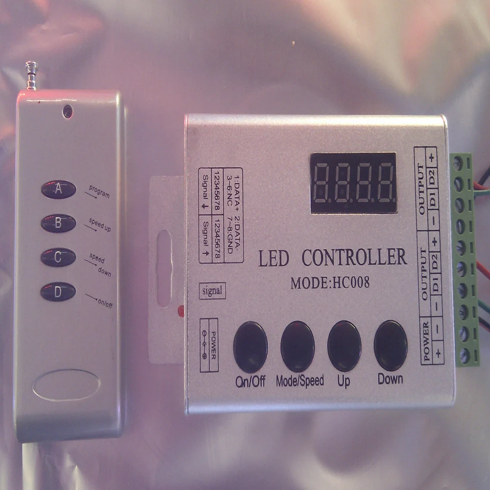 133 modes wireless digital TM1803, TM1804, TM1809,UCS1903 IC RF ...