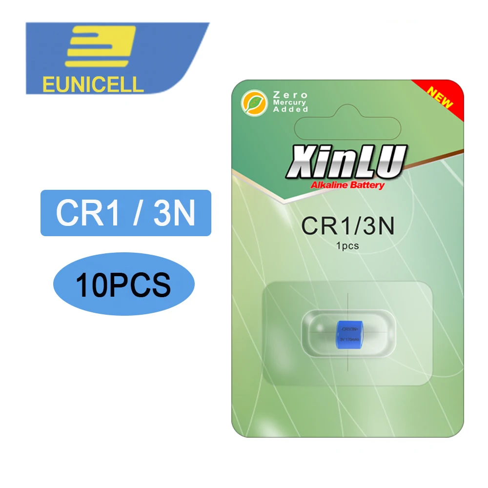 10 개 오리지널 CR1/3N 2L76 K58L DL1/3N 5018LC CR11108 3v 리튬 배터리, 카메라 로케이터 리튬 ...