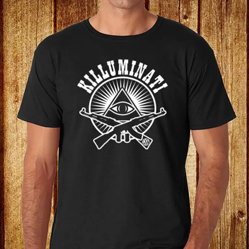 Nuevo Killuminati Illuminati Nuevo Orden Mundial ojo Logo negro ...