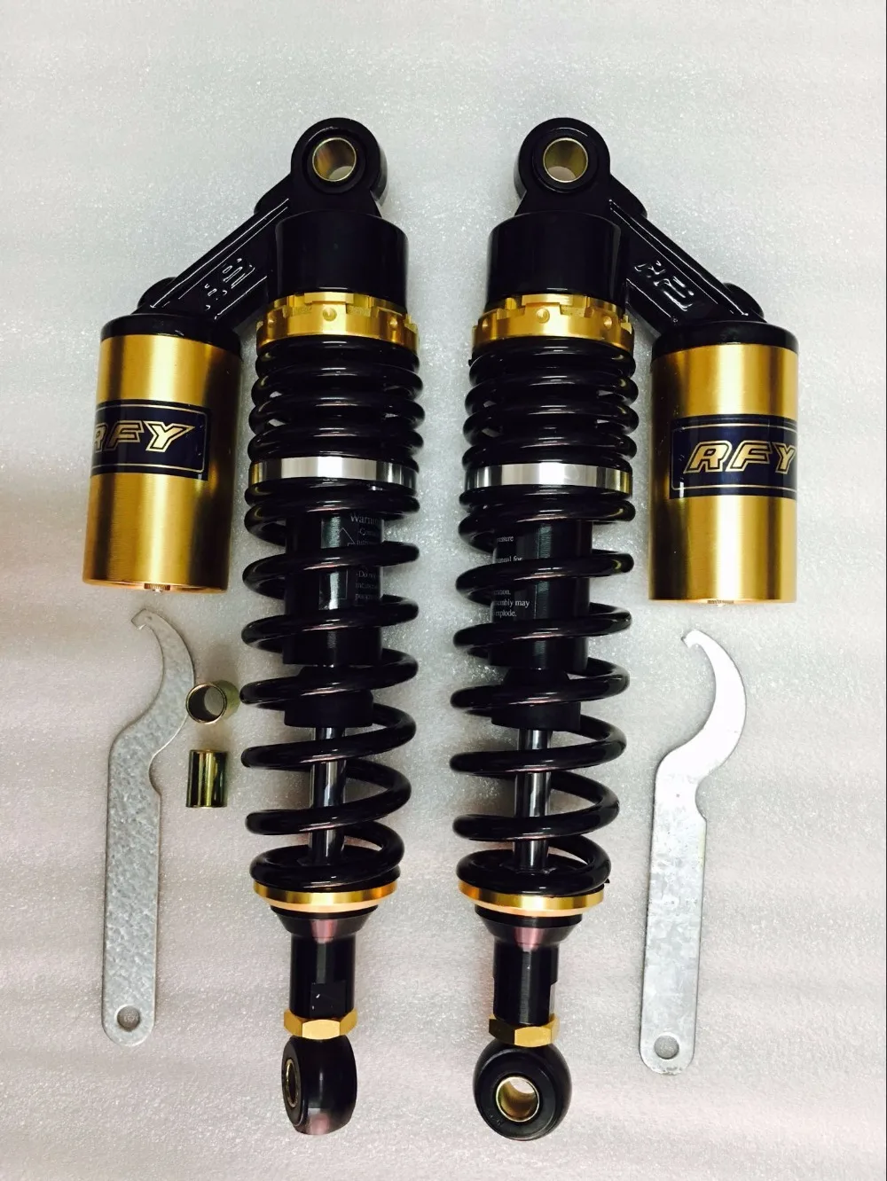 7MM-7-5MM-spring-320mm-RFY-motorcycle-air-SHOCK-ABSORBERS-for-Honda ...