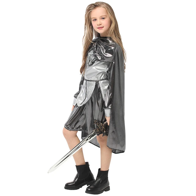 Warrior Princess Costume For Girls