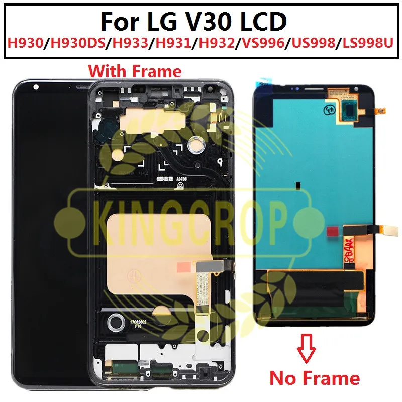 100% testado trabalhando para 6.0 "lg v30 v35lcd h930 lcd assembléia ...