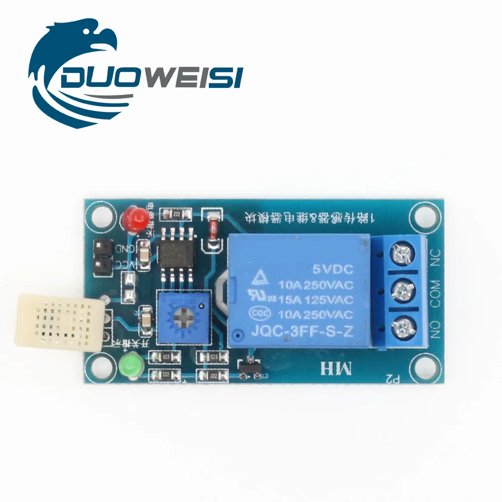 Humidity switch relay module Switch module Humidity controller Humidity ...