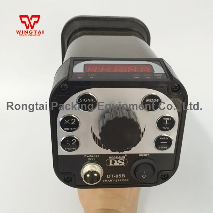 DT-05B Rechargeable Multifunction Digital Display Stroboscope AC110V ...