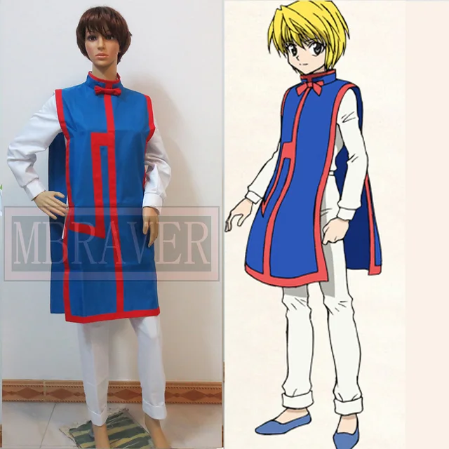Hunter X Hunter Kurapika Cosplay Costume Anime Custom Made Any Size In Anime Costumes From
