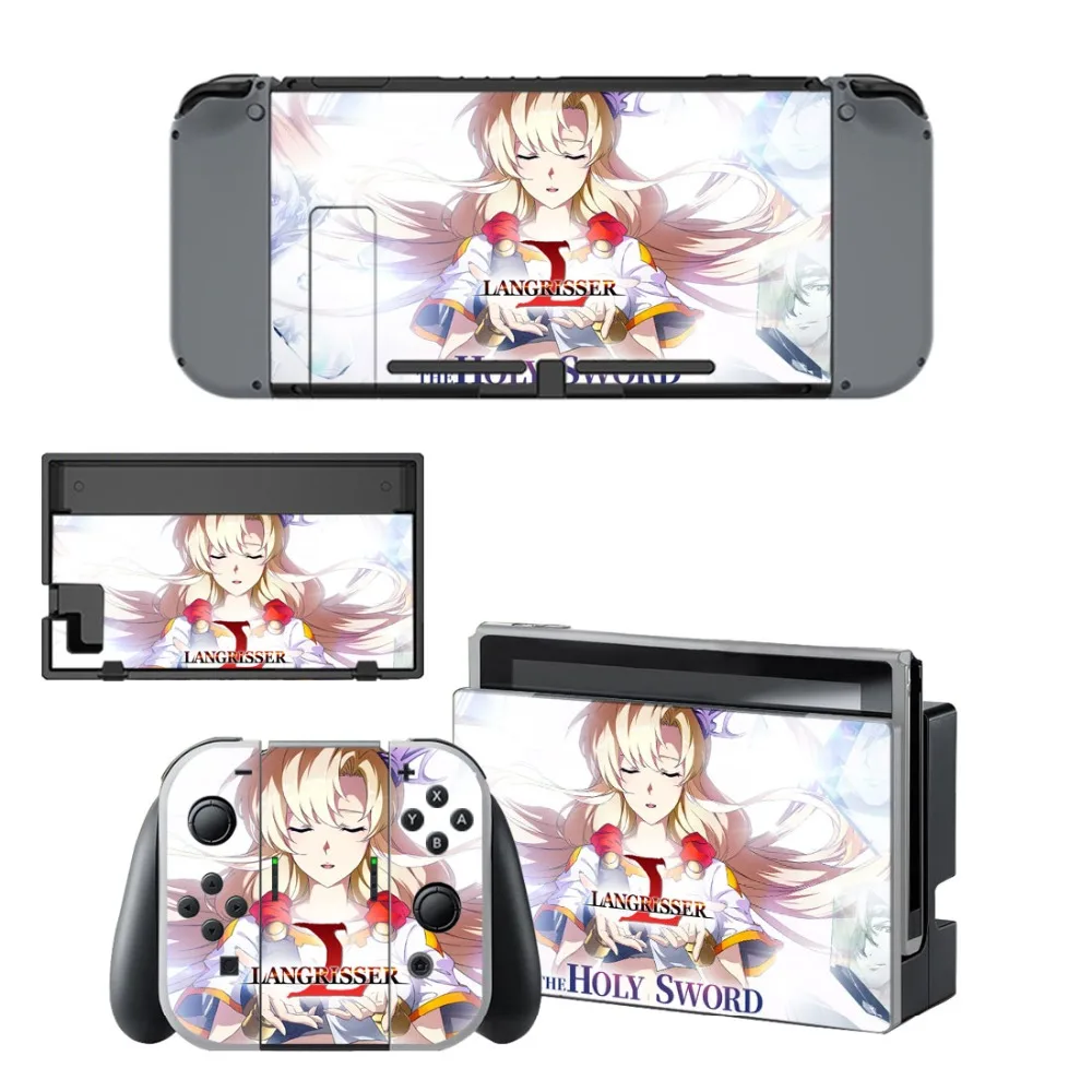 Langrisser Skin Sticker Vinilo For Nintendoswitch Stickers Skins For ...