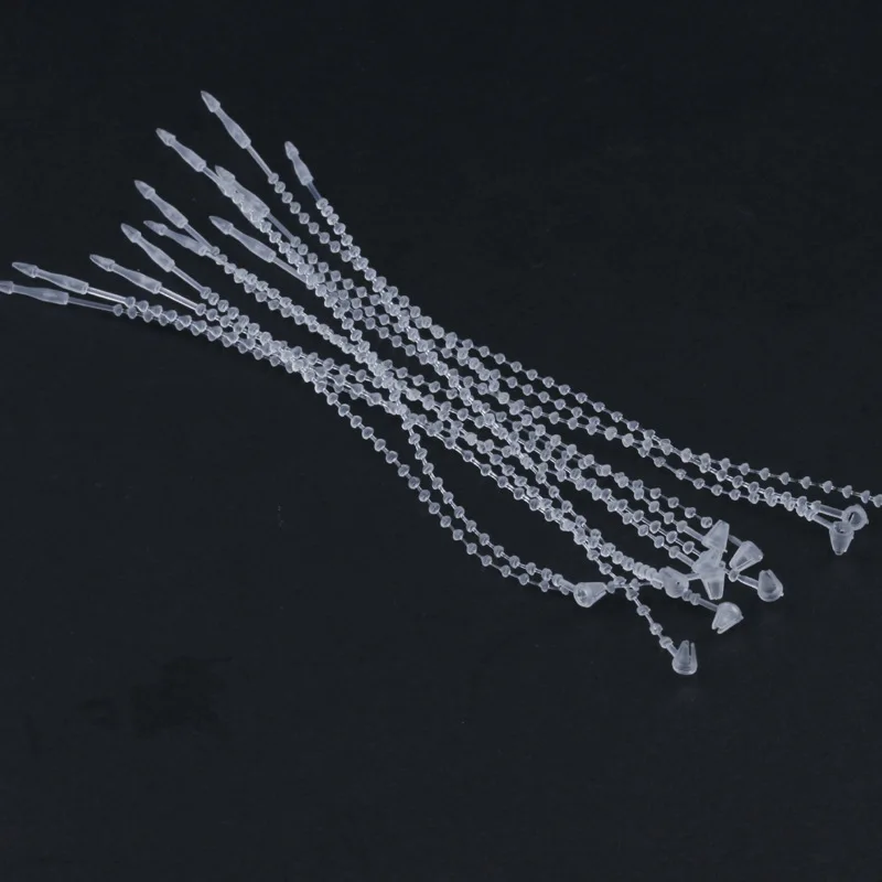 Plastic Ball Chain Cords | Plastic Security Tie | Plastic Knot String ...