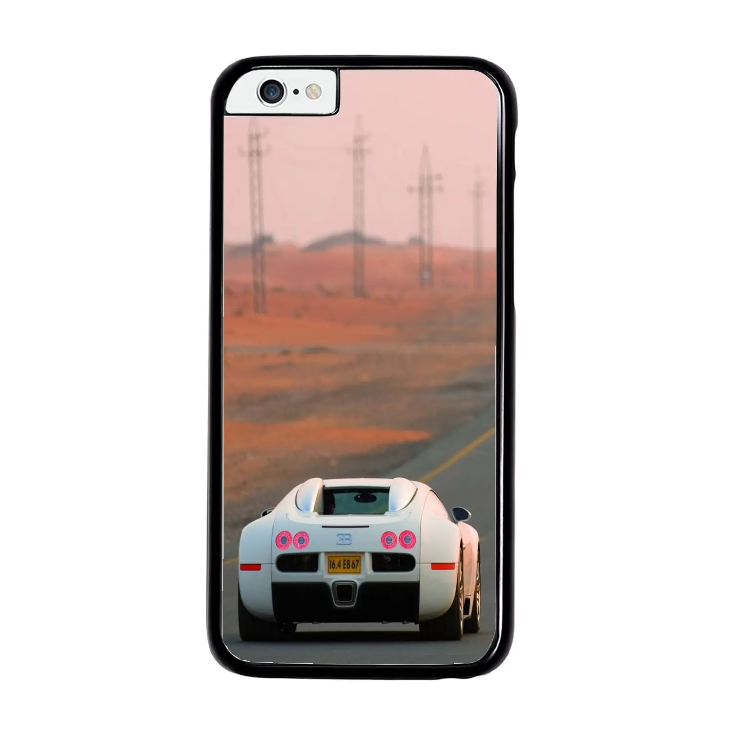 luxury Pc Protector Hard Cover Bugatti 3 Case For Samsung Galaxy A3/A3 ...