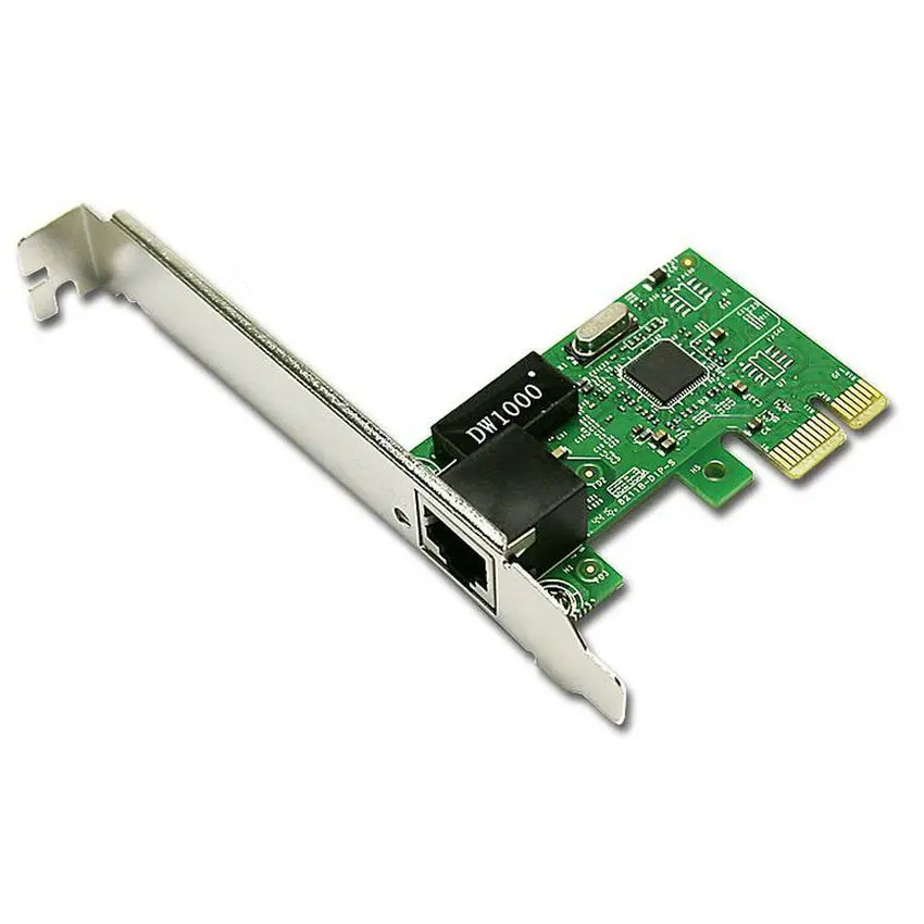 10/100M Ethernet LAN PCI Express PCIe RJ45 RJ 45 Network Controller ...