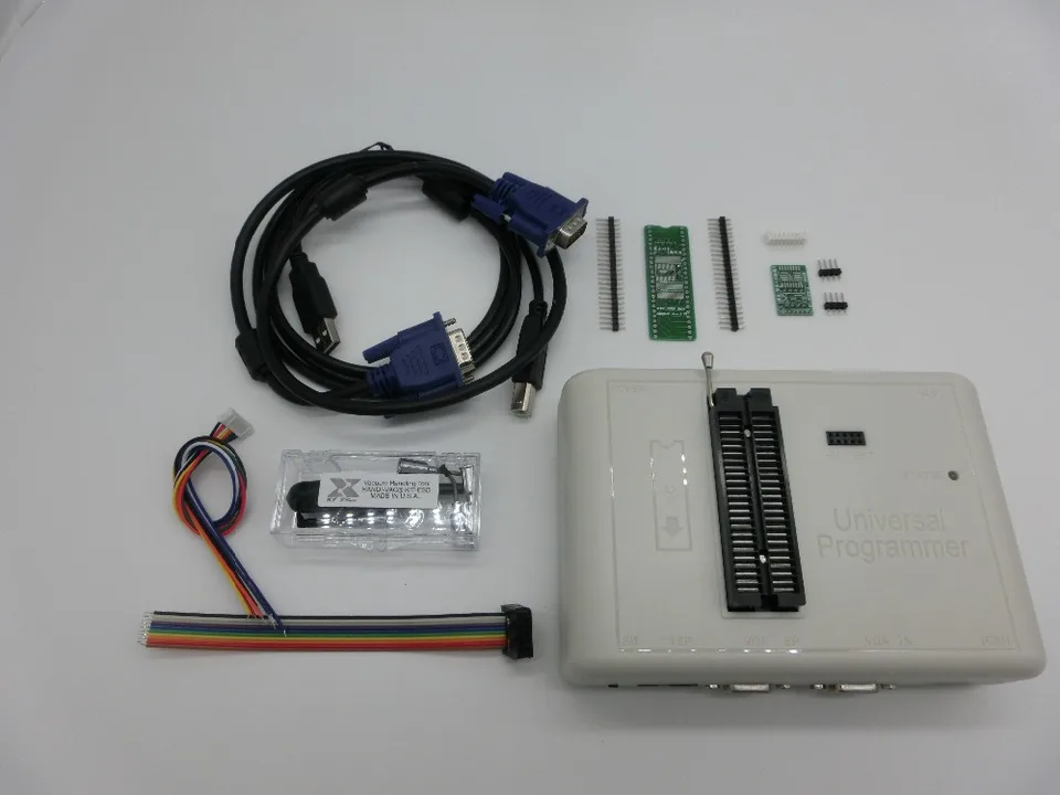 Rt809hse EMMC Nand FLASH High Speed RT809H Universal Programmer With