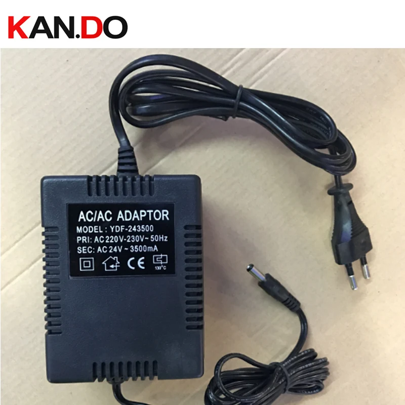 AC 24V 3.5A power adaptor POWER transformer 24V AC adaptor 110 240V to ...