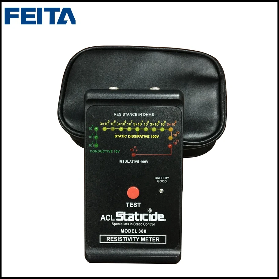 FEITA ACL 380 Surface Resistance Static Tester ESD Anti static Testing ...