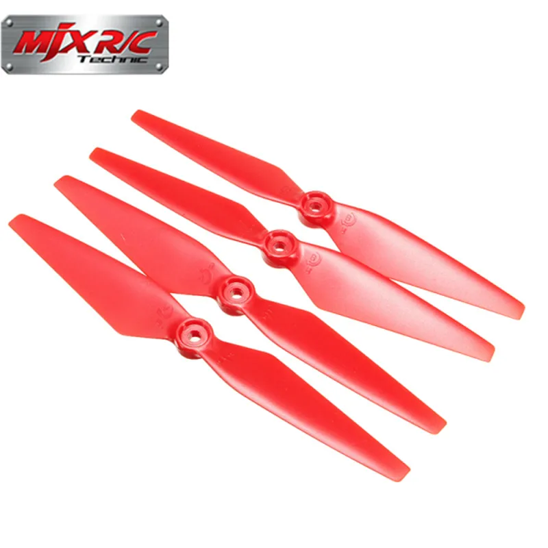 4PCS MJX B2W RC Quadcopterr Spare Parts CW/CCW Propellers For FPV Racer ...
