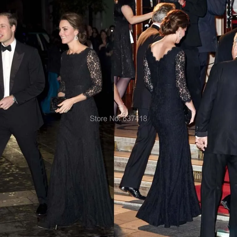 Kate Middleton Evening Dresses
