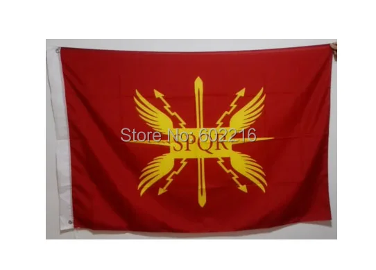 Bandeira Imperial Senatus Populusque Romanus Império SPQR 'X 5 ...