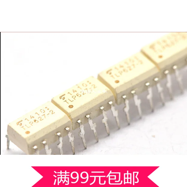 TLP627 2 옵토커플러 DIP 8, 40 개|optocoupler| - AliExpress