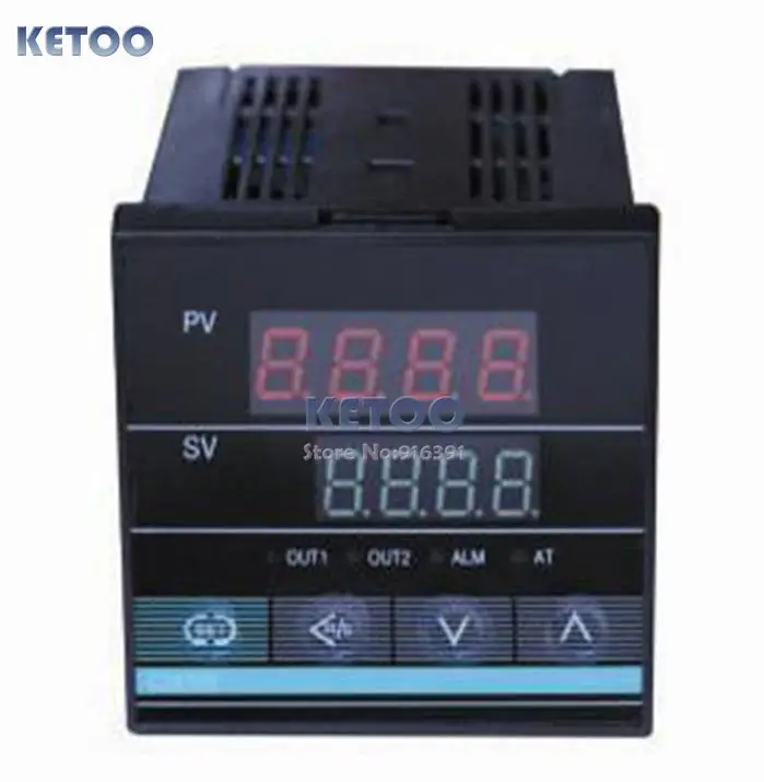 Dual Digital Intelligent PID Temperature Controller thermocouple thermostat regulator CD901 ...