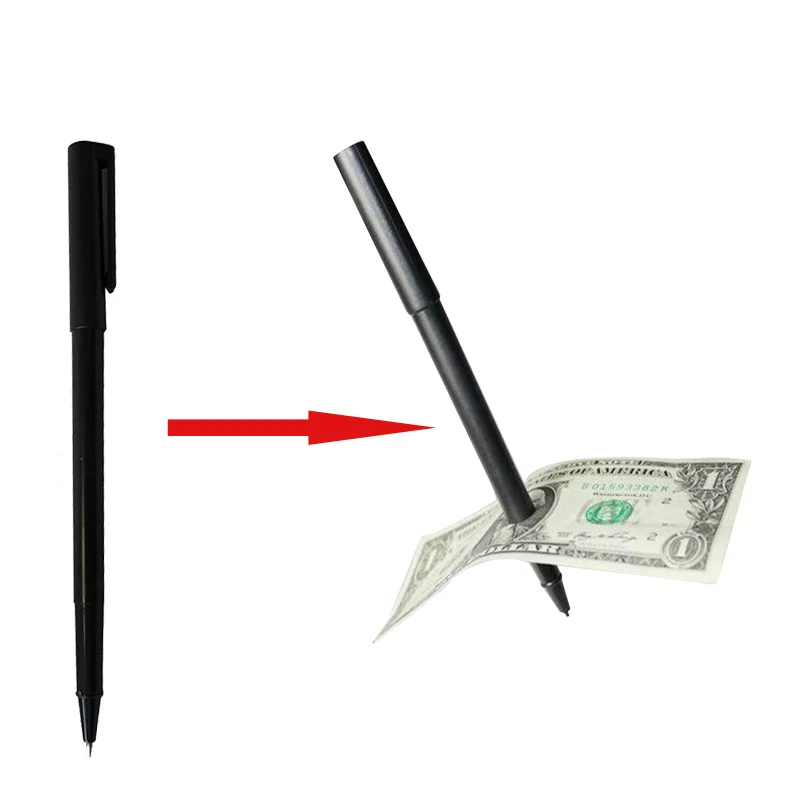Jinhuo magic Professional Magic Tricks Ball Pen Black Magician Toy ...