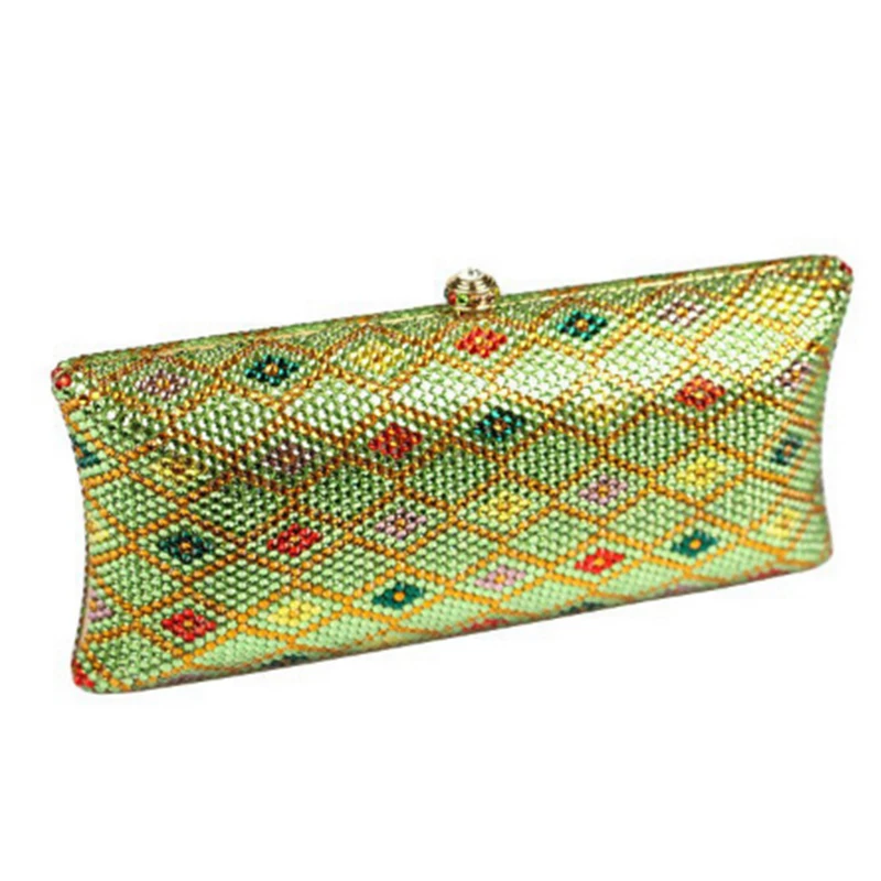 Luxury Green Clutch Purse | Paul Smith