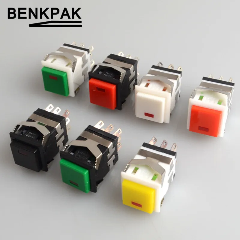 Spring Return Switch Momentary | Push Button Switch Spring | Spring ...