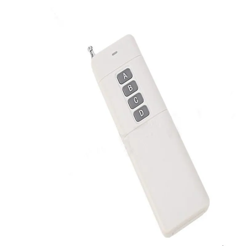 MLLSE 3000M RF Wireless Remote Control 4 Button Transmitter Long Range ... MLLSE 3000M RF Wireless Remote Control 4 Button Transmitter Long Range ...