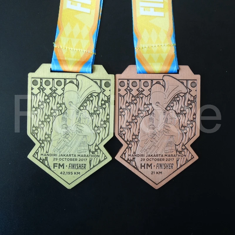 City-Club-metal-commemorative-medals-custom-antique-double-sided ...