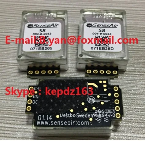 new and original senseAir S8 004 0 0053 S8 0053 infrared CO2 carbon ...