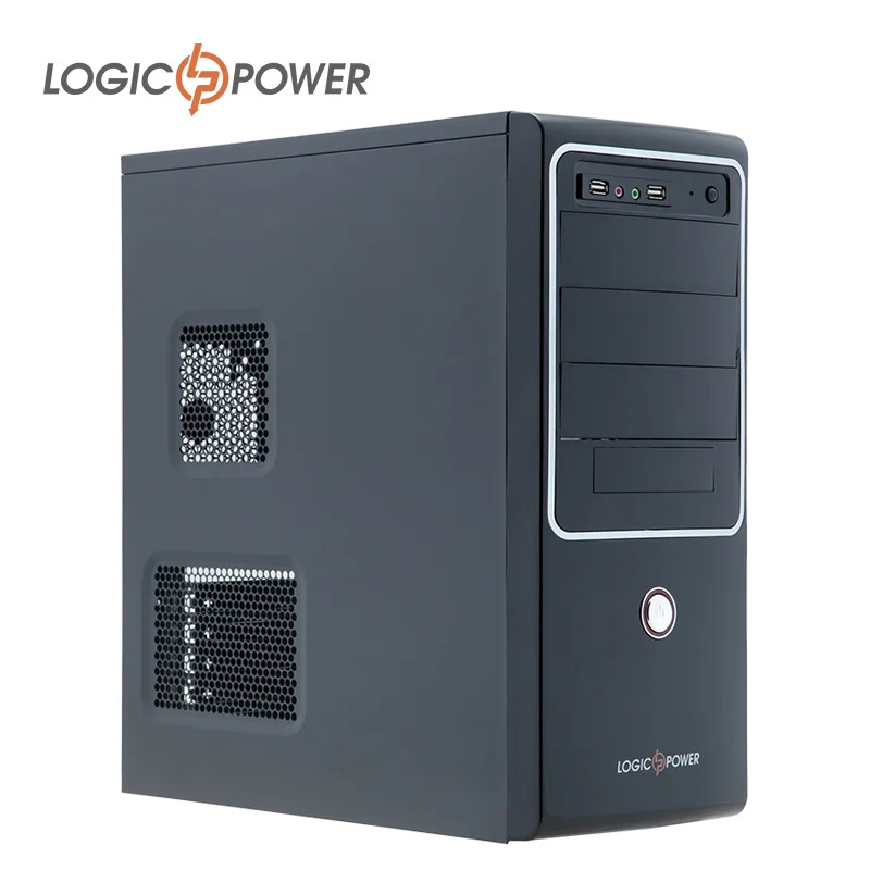 LOGIC POWER computer case 400W power supply ATX/ MATX, 20+4Pin, 2xSATA ...