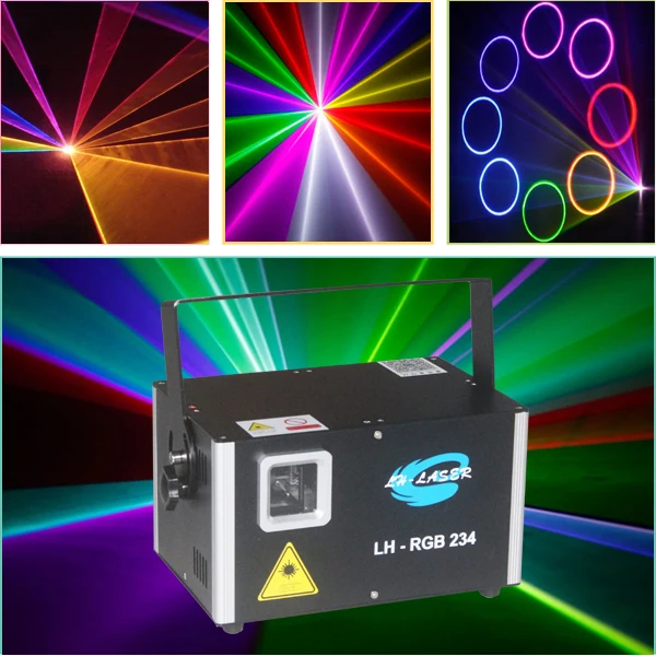1500mw animação laser de escrita luz/rgb animação disco laser de luz ...
