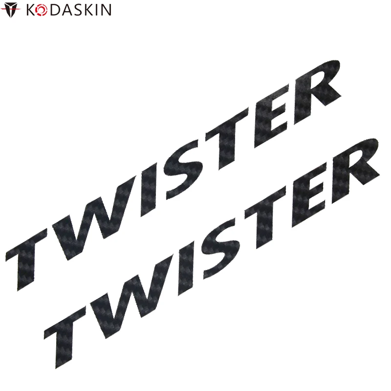 KODASKIN Motorcycle Carbon Stickers Decals for Honda TWISTER CB250 Film ...