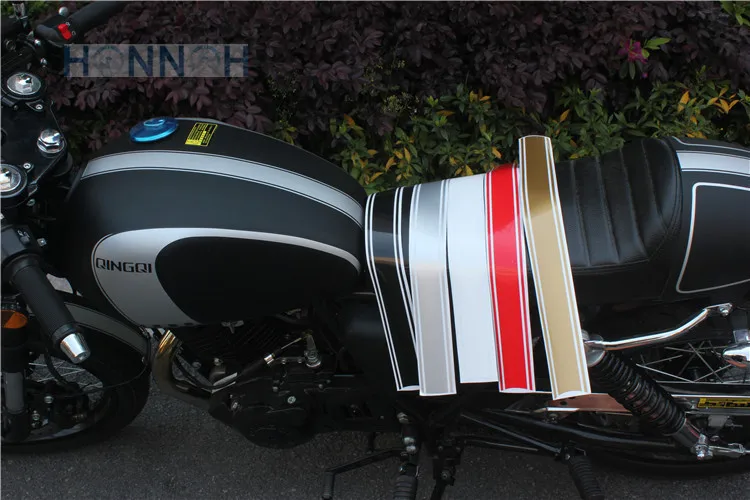 Cafe Racer Tank Decals | Reviewmotors.co