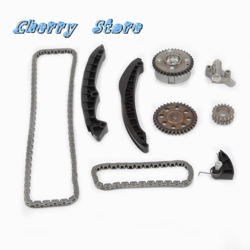 NEW 03C 109 571 F Engine Timing Chain Tensioner Adjuster Kit For Audi ...
