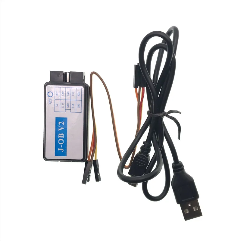 J-OB V2 JLINK OB J-LINK V8 V9 V9.3 STLINK совместим с Виртуальным ...
