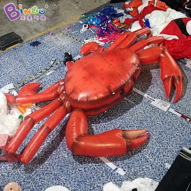 Free shipping inflatable crab for decoration / airblown crab sale ...