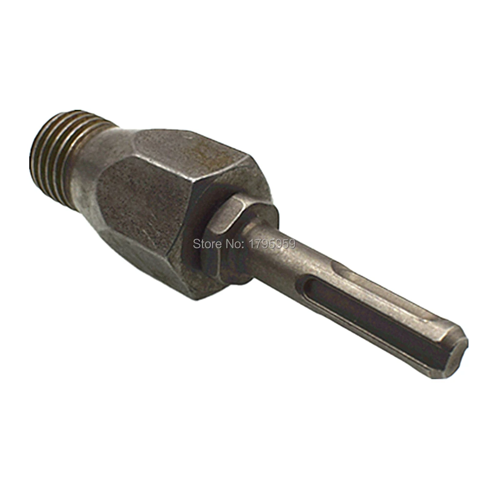 Quick Release SDS Plus Shank To male thread Adapter Drill Bits ...