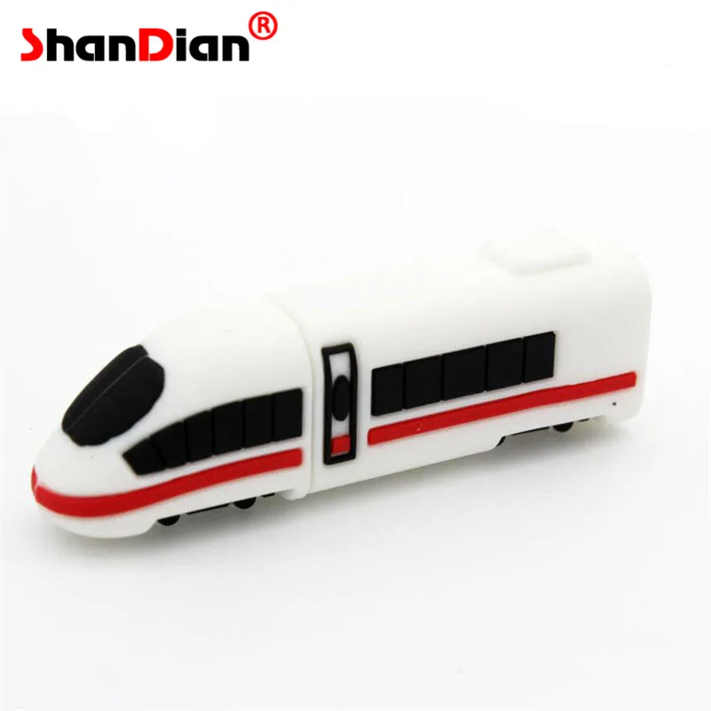 SHANDIAN New High speed rail Train USB Flash drive Motor car locomotive ...