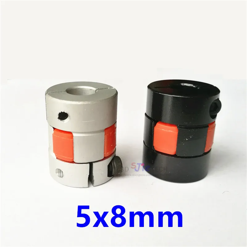 5x8mm Z axis Jaw Shaft Coupler for Reprap Creality CR-10 or other 3D ...