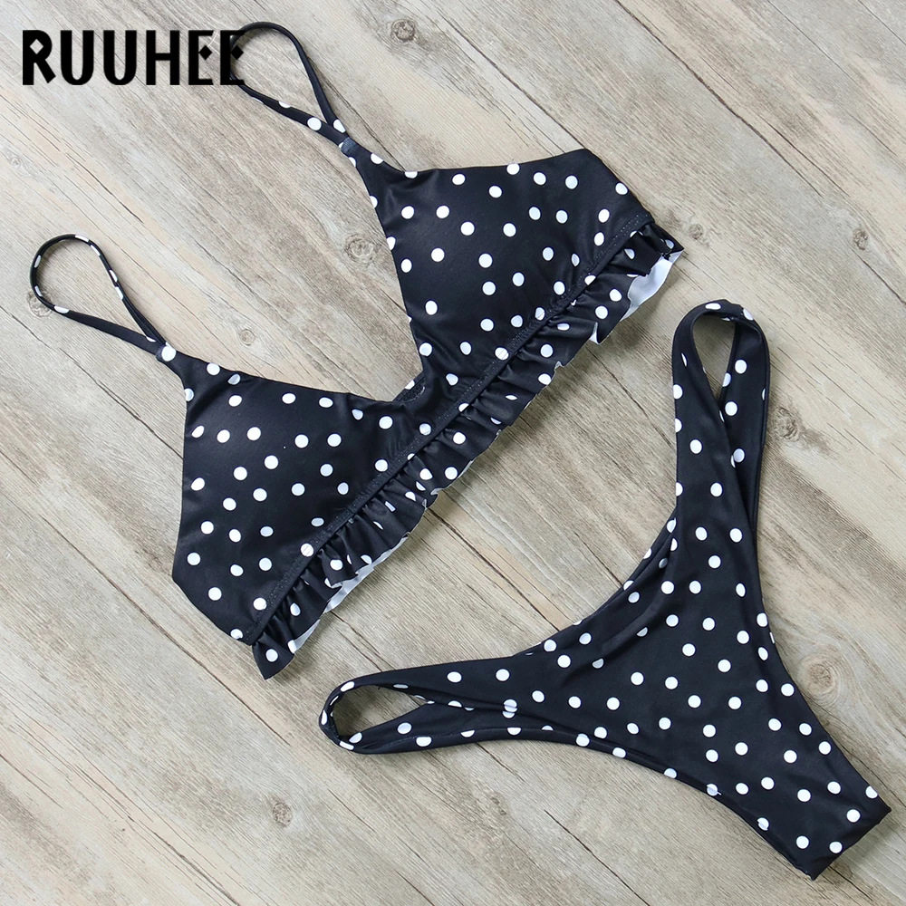 Ruuhee Bikini Swimwear Women Swimsuit Bathing Suit Brazilian Bikinis