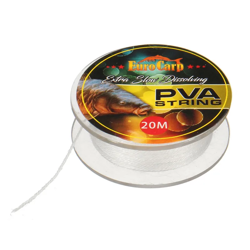 Bobing PVA String 20m/65.6ft Extra Slow Dissolving Carp Fishing Line ...