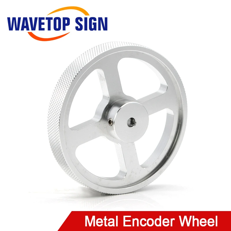 WaveTopSign Metal Aluminum alloy Embossed Synchronous Encoder Wheel ...