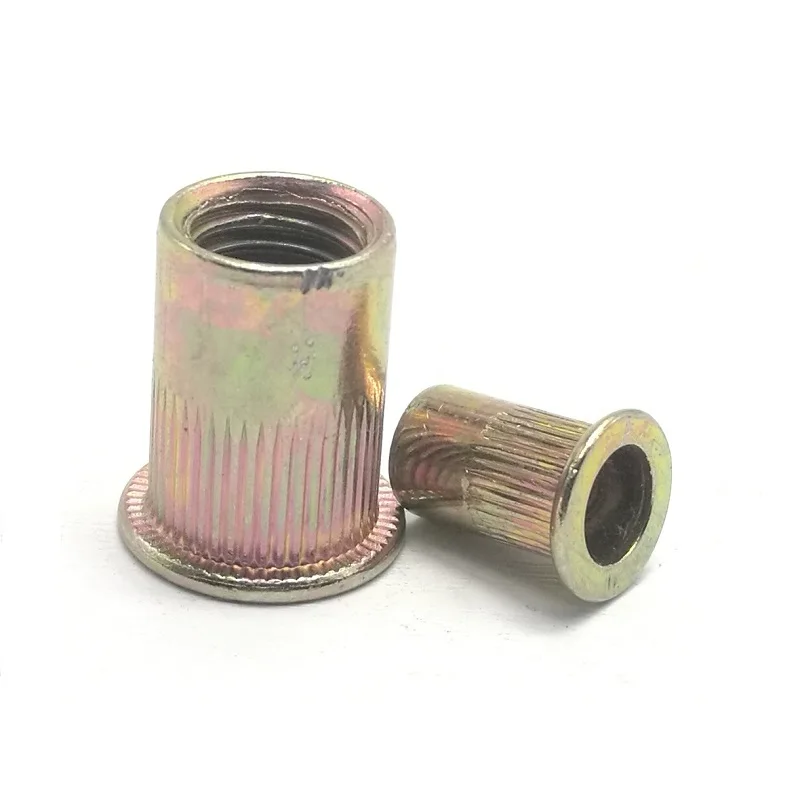 20pcs 10pcs 304 Stainless Steel Carbon Steel Aluminum Flat Head Blind ...