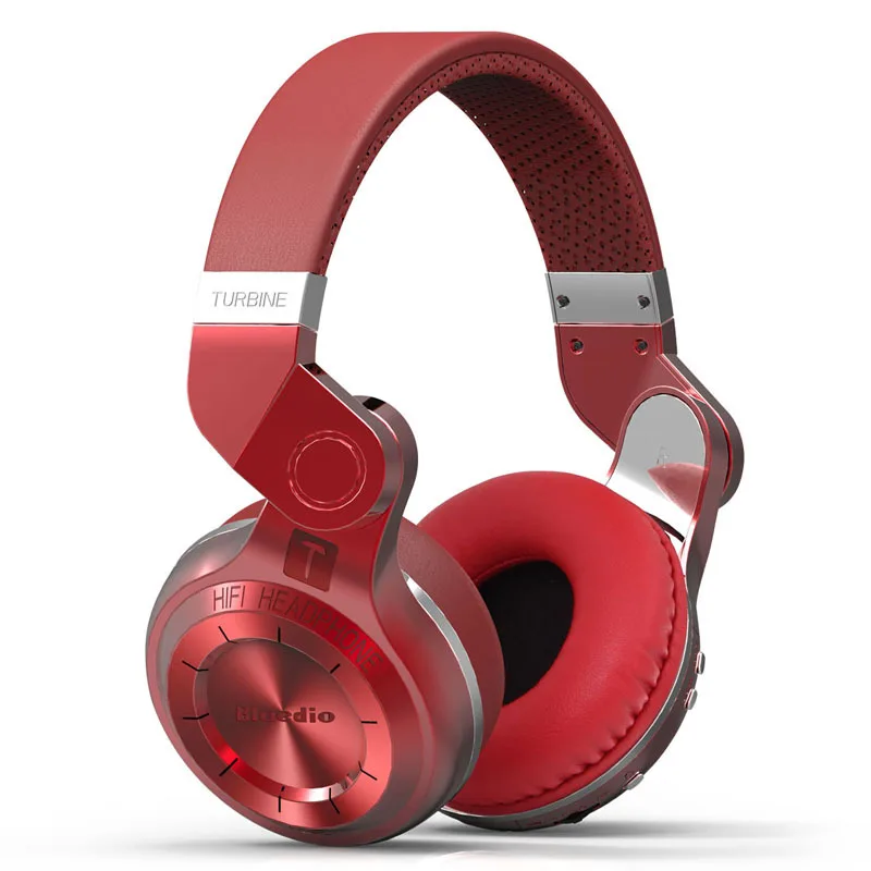Rotating Folding 4.1 Bluetooth Headphones Bluedio T2 Wireless Earphones ...