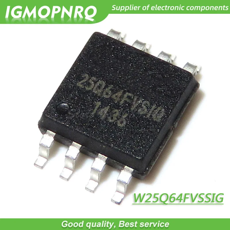 10pcs-W25Q64-W25Q80BVSIG-W25Q16BVSIG-W25Q16DVSSIG-W25Q32BVSIG ...