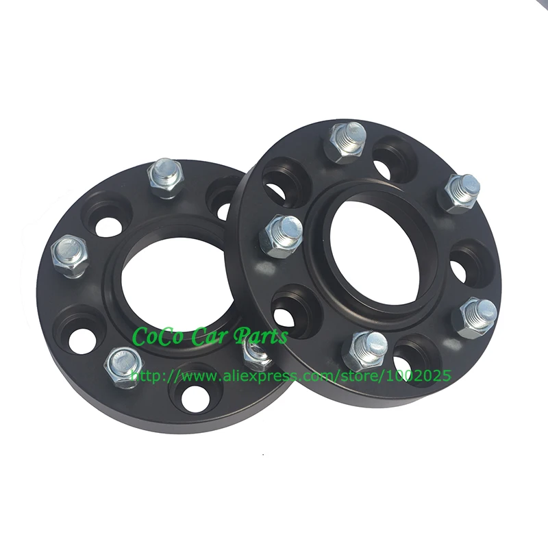 2pc Thickness 25mm Pcd 5x114.3 Cb 64.1mm Aluminum Hubcentric Wheel ...