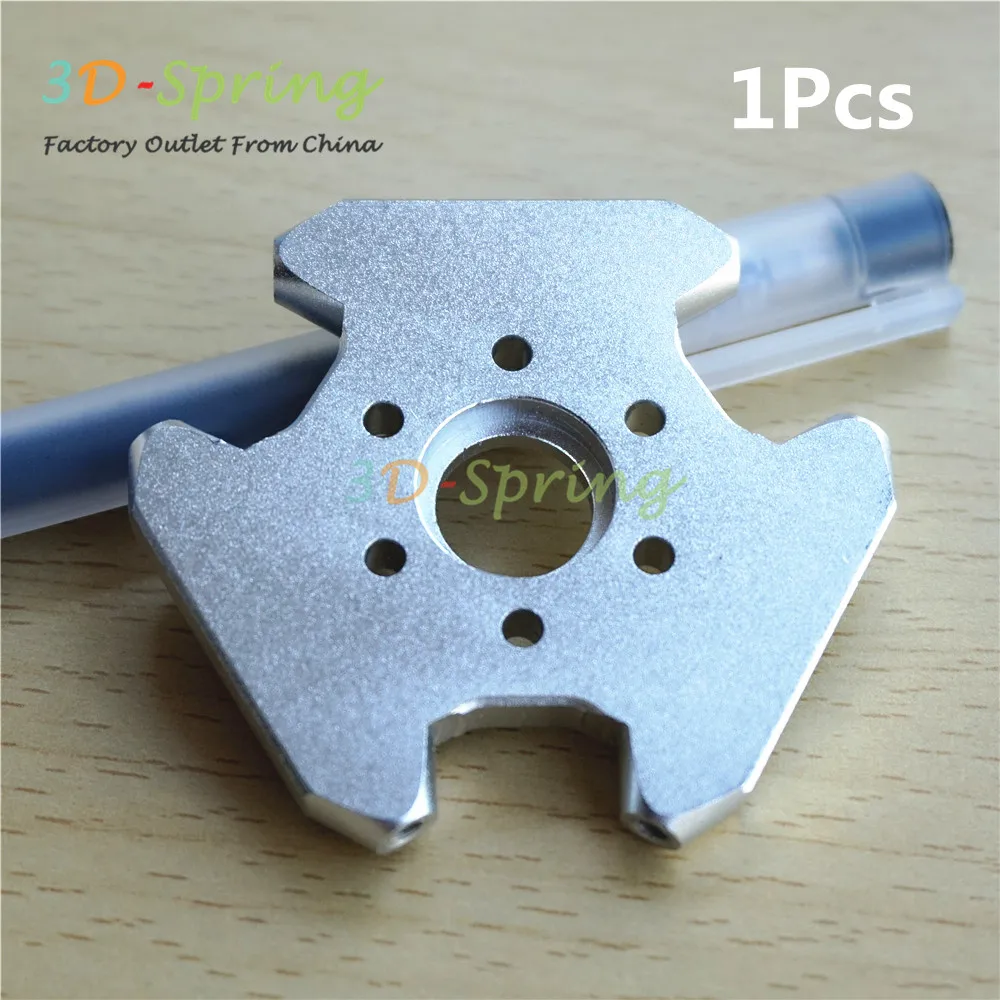 Reprap Kossel Delta Mini Aluminum M3 Effector Fisheye For 3d Printer ...