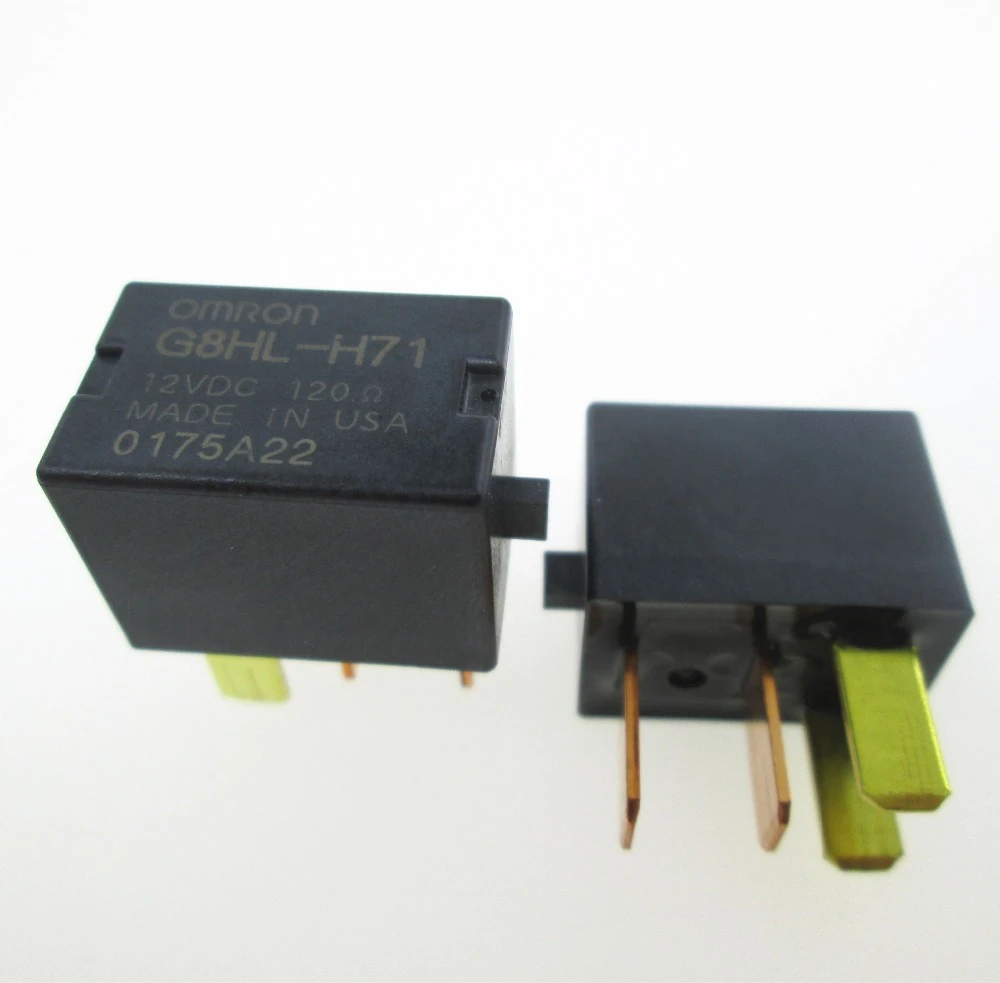 5pcs G8HL-H71 ORIGINAL G8HL-H71 12VDC OMRON Relay NEW Electrical ...