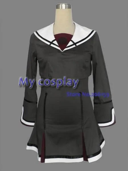 Women Naruto Cosplay Kits Hiiro No Kakera Winter Cosplay Shirt Skirt