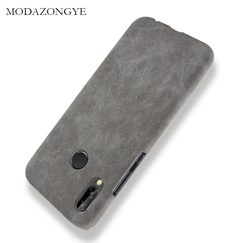 For Huawei Nova 3e Case Huawei Nova 3e Case PU Leather Hard Plastic ...