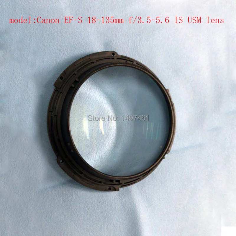 New Front 1st Optical lens block glass group Repair parts For Canon EF ...